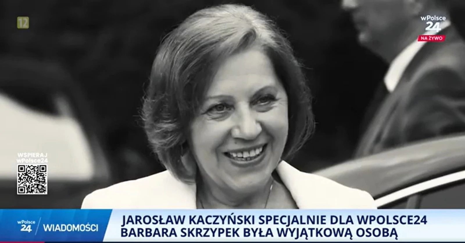 Idzie w zaparte. Jest uzasadnienie Wrzosek w sprawie przesłuchania Barbary Skrzypek